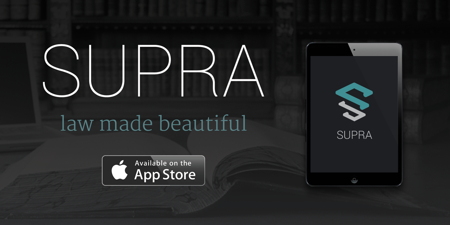 Supra: law made beautiful